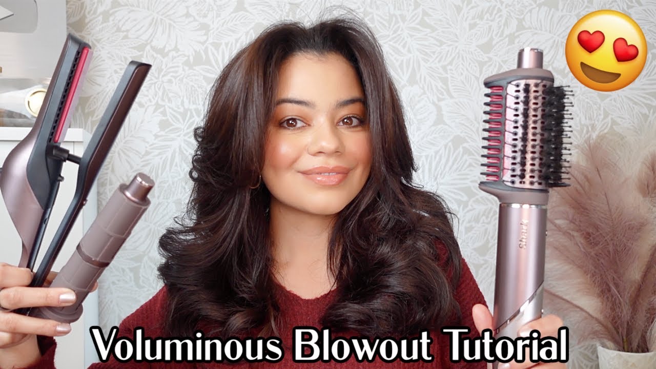 Shark FlexFusion Step-by-Step Tutorial for Voluminous Results! 👌🏻 - YouTube