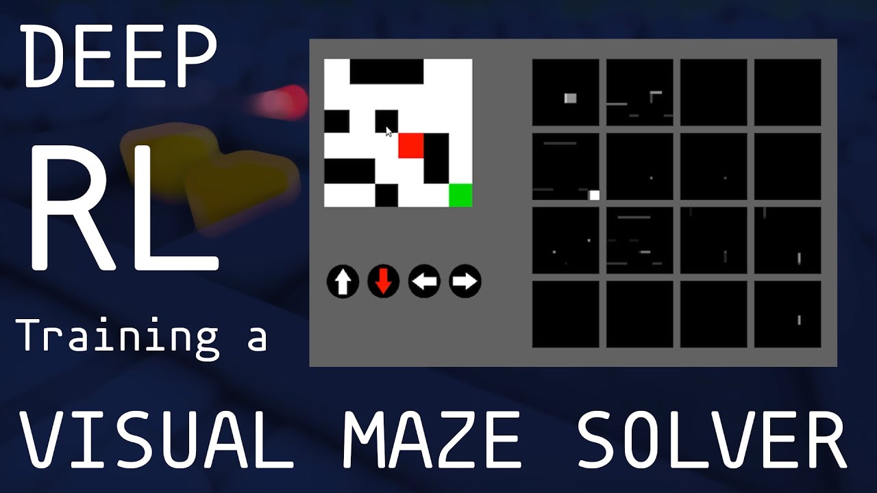 Visual Maze Solving with Deep Reinforcement Learning in Keras ... Visual Maze Solving with Deep Reinforcement Learning in Keras ...