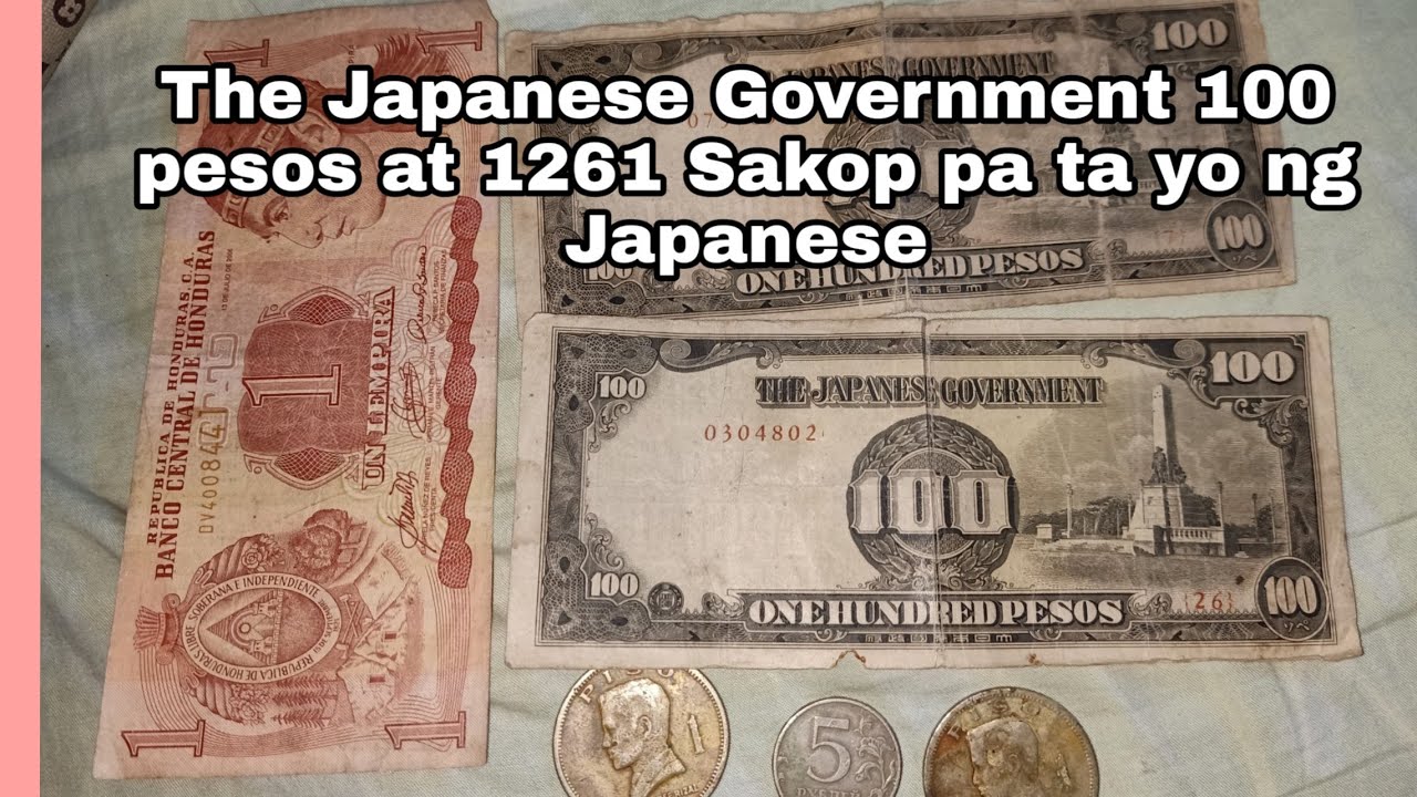 THE JAPANESE GOVERNMENT PHILIPPINES 100 Pesos YouTube the-japanese-government-philippines-100-pesos-youtube