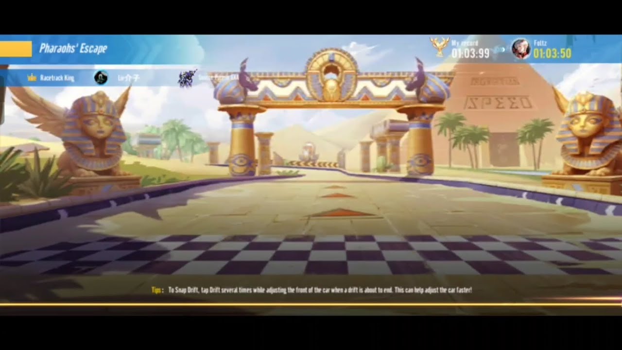 Pharaohs' Escape 01:03:99 #PersonalSpeedRecord - YouTube