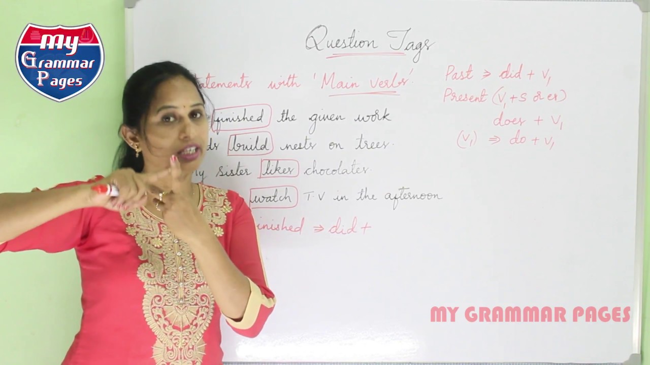 SIMPLE RULES TO LEARN QUESTION TAGS - YouTube