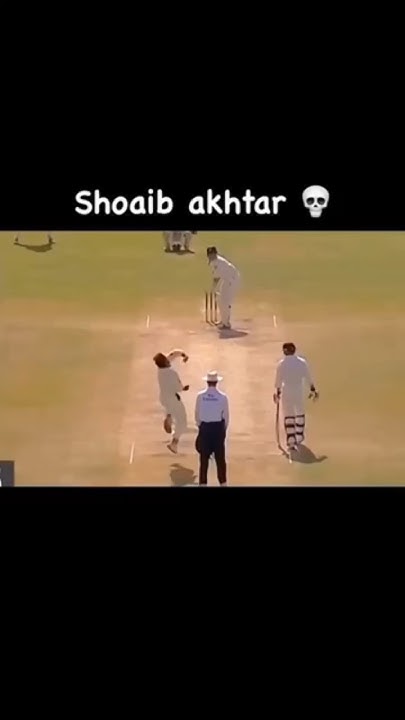 Shoaib Akhtar vs Jasprit bumrah yorker ball #shorts#cricket#bowling - YouTube