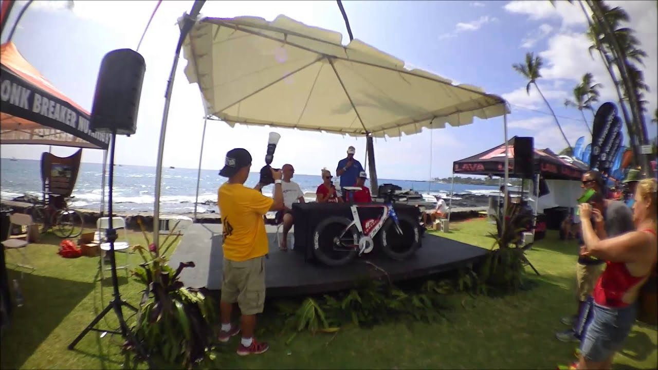 Blue Bicycles Team RWB Custom Bike Launch - YouTube