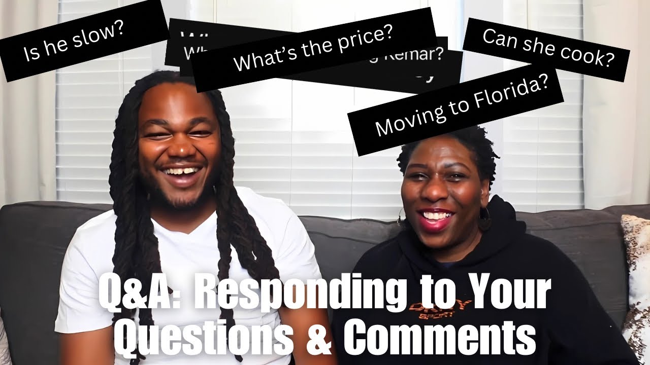 Q&A Check in! Answering YOUR Questions and Comments | The Bonnicks ...
