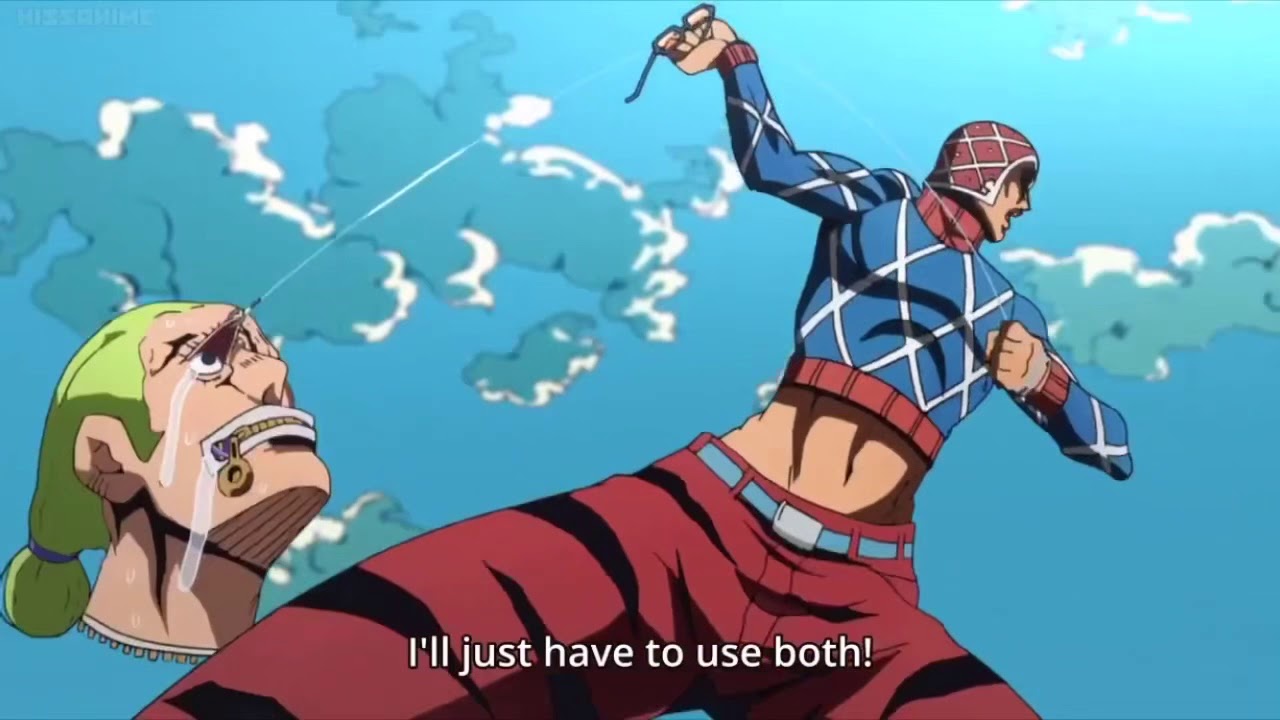 That One Jojo Scene - YouTube
