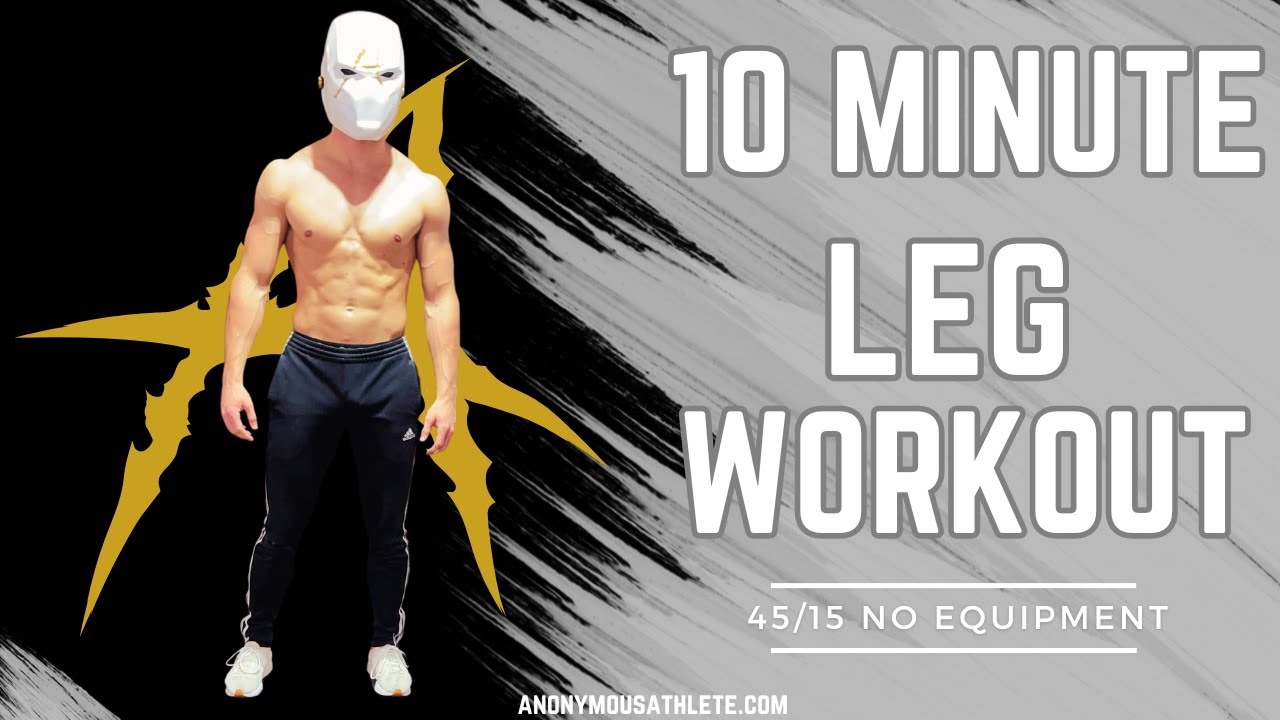 10 Minute Morning Leg Workout - YouTube