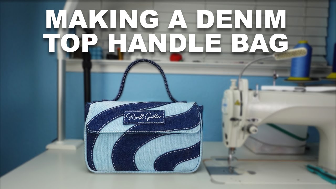 Making A Handbag! How To Make A Handbag! How To Make A Tophandle bag ...