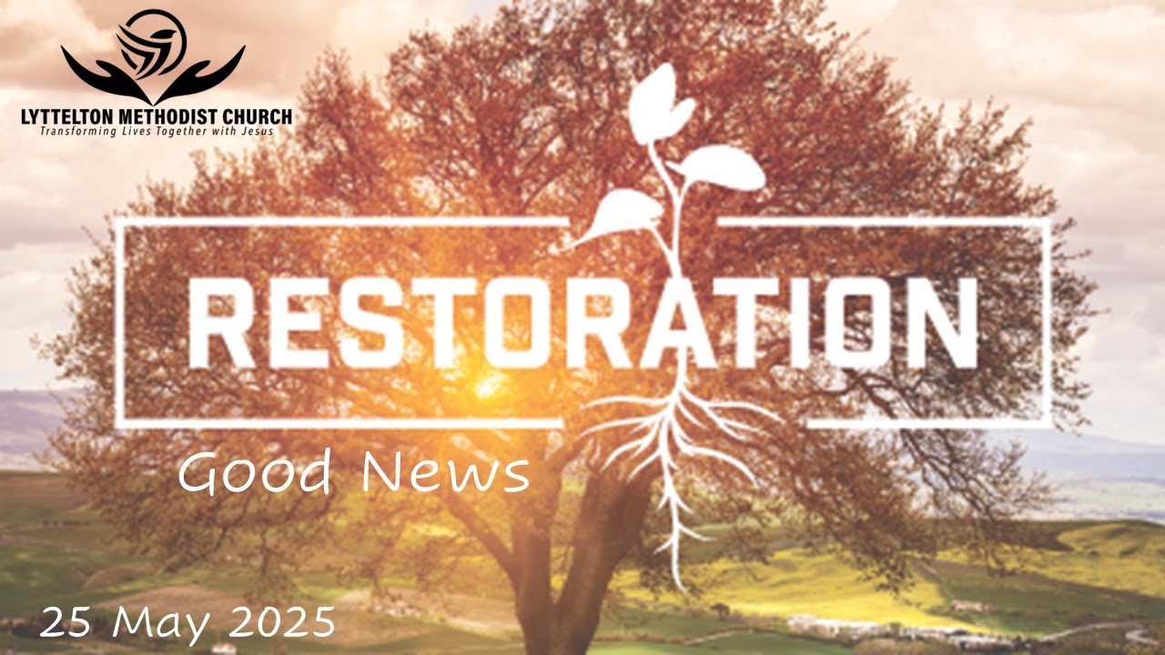 Restoration Good News - Rev Alan Molyneux - YouTube