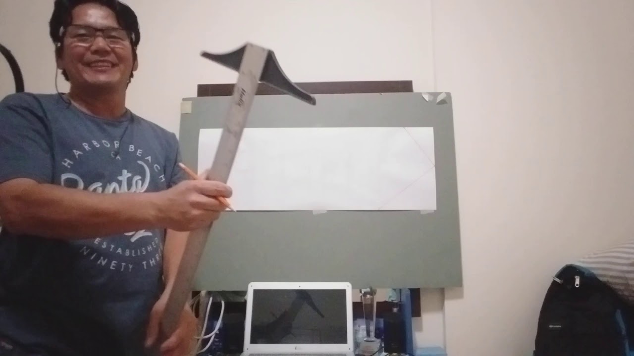 How to lay out stair stringers (Tagalog) Part 2 - YouTube