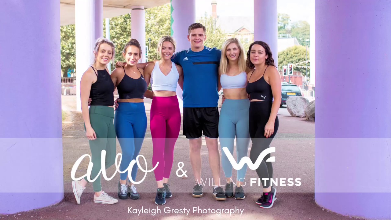Avo x Willing Fitness | Petite Gym Leggings | Petite Activewear - YouTube