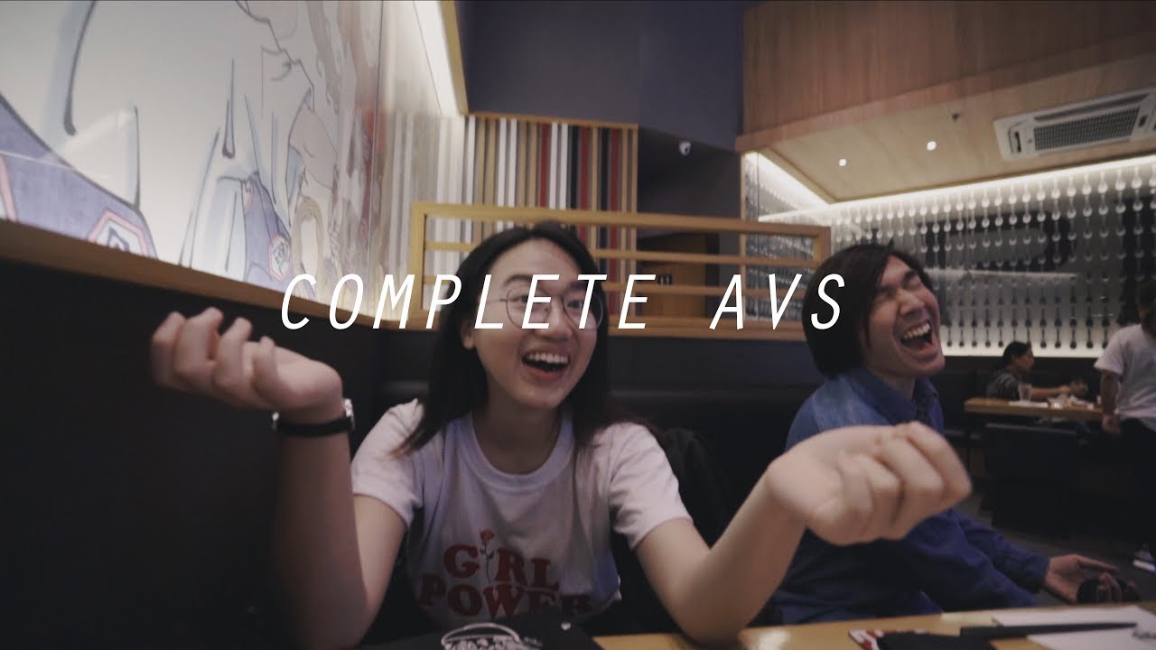 THE AVS WAS COMPLETE (with special guests) - YouTube