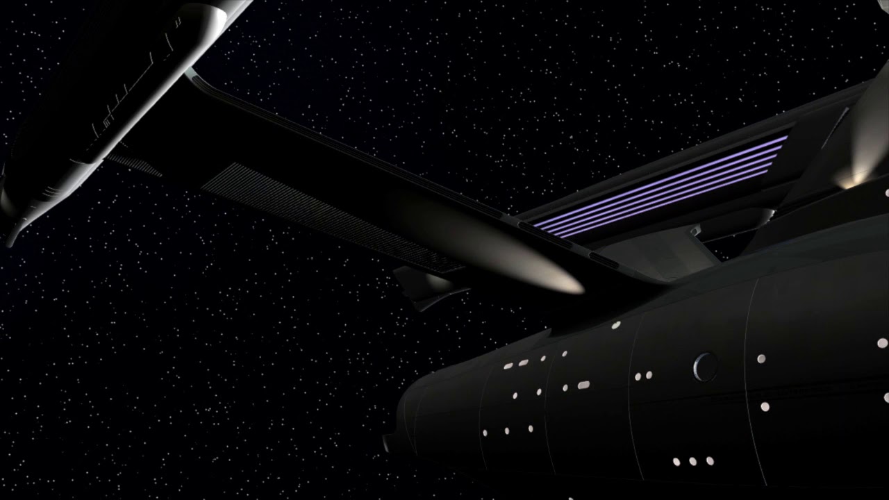 Star Trek Render in Lightwave - YouTube