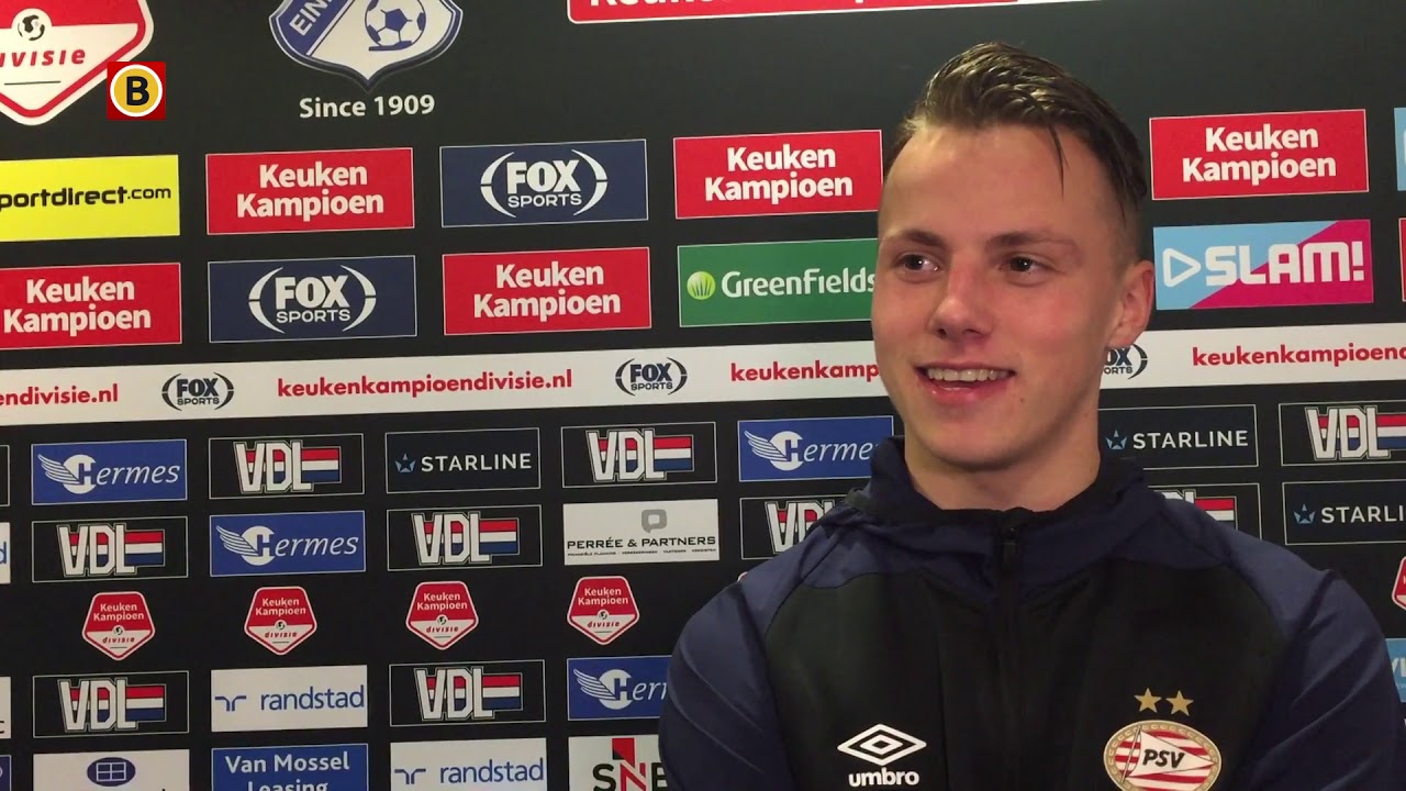 Tijn Daverveld begint 'Mister PSV' te worden - YouTube