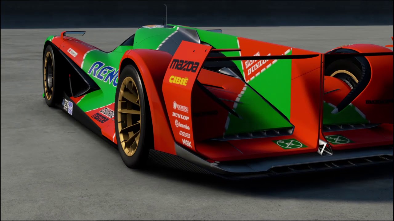 GT Sport - 787B Livery - YouTube