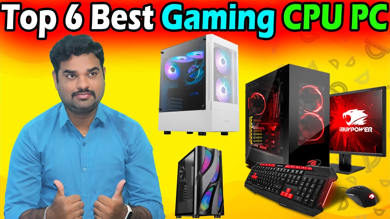 Top 6 Best Gaming Pc In India 2024 With Price |Desktop Gamers CPU ...