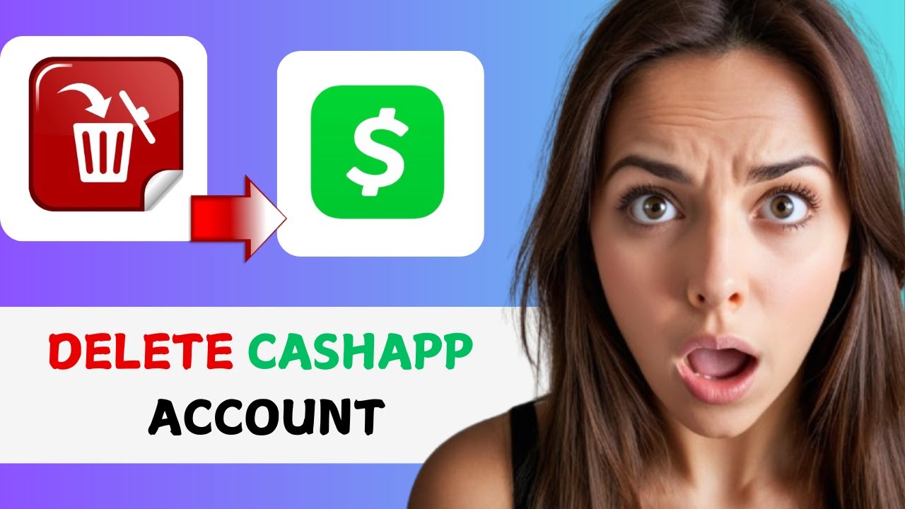 HOW TO DELETE CASHAPP ACCOUNT PERMANENTLY | UPDATED | (STEP-BY-STEP ...