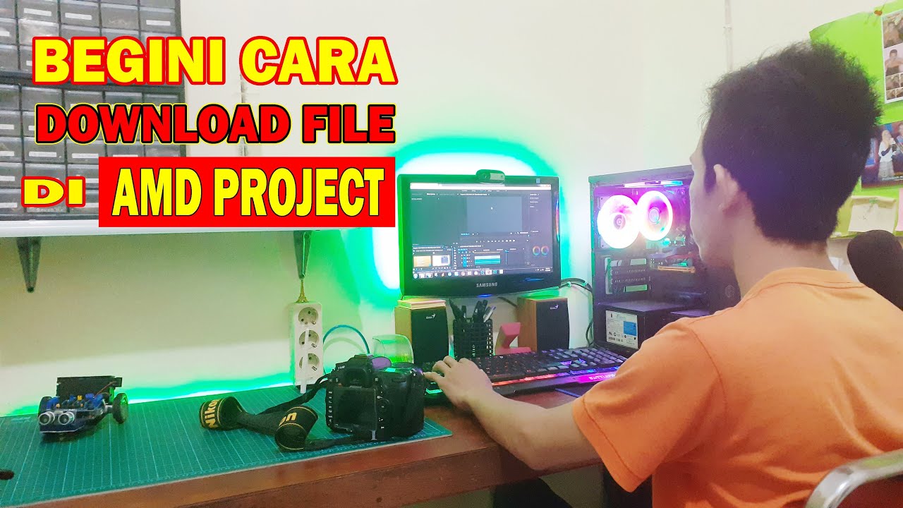 Cara Mudah Download File Skematik, Koding, Apk dll di Channel Youtube ...