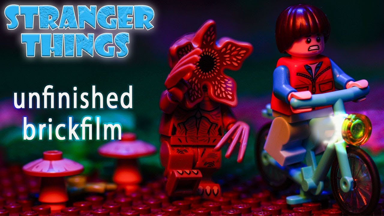 LEGO Stranger Things - Unfinished Brickfilm - YouTube