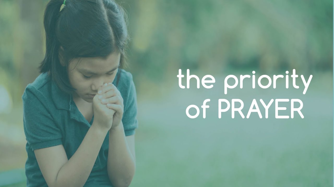 Hope Sunday Service || 23rd October 2022 || The Priority of Prayer ...