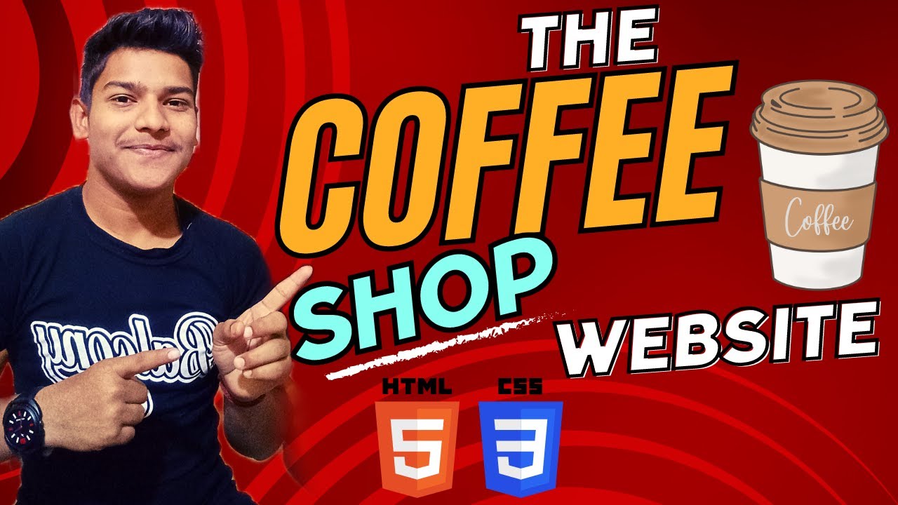 The Coffee Shop Website With HTML CSS Project 02 Coding The Coffee Shop Website With HTML CSS Project 02 Coding