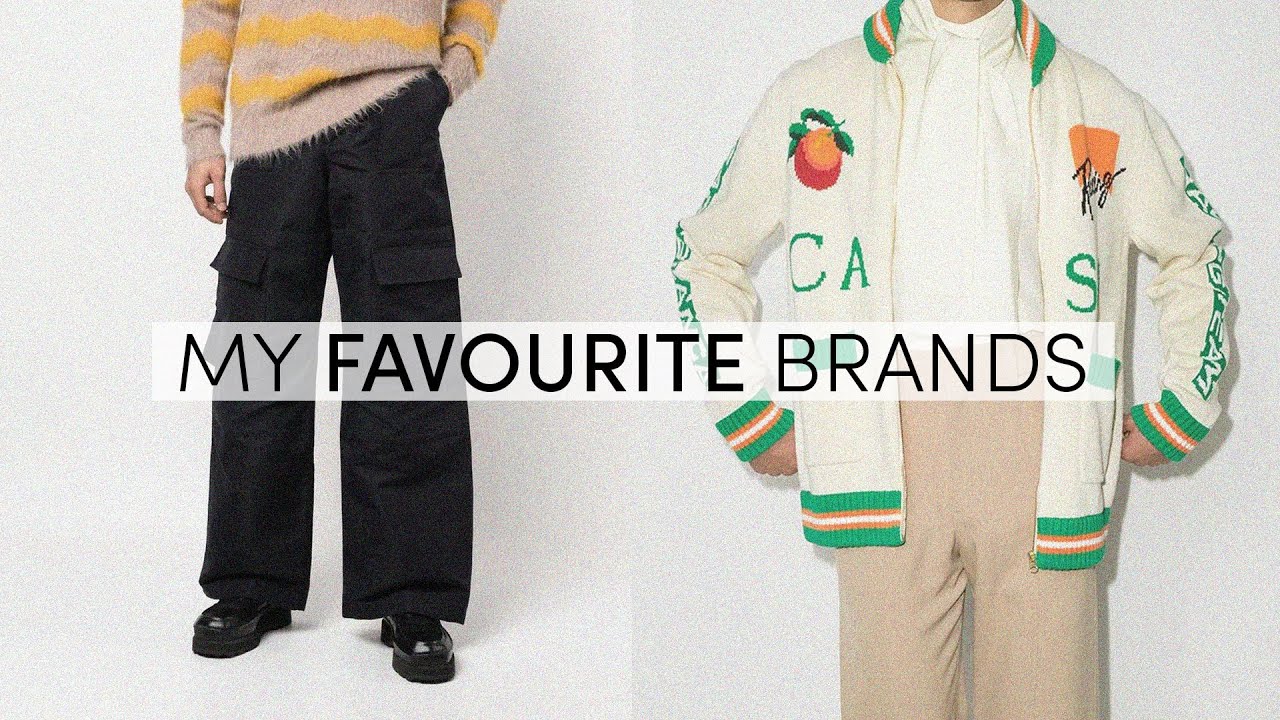 MY FAVOURITE BRANDS THAT INSPIRED ME | Men's Fashion - YouTube