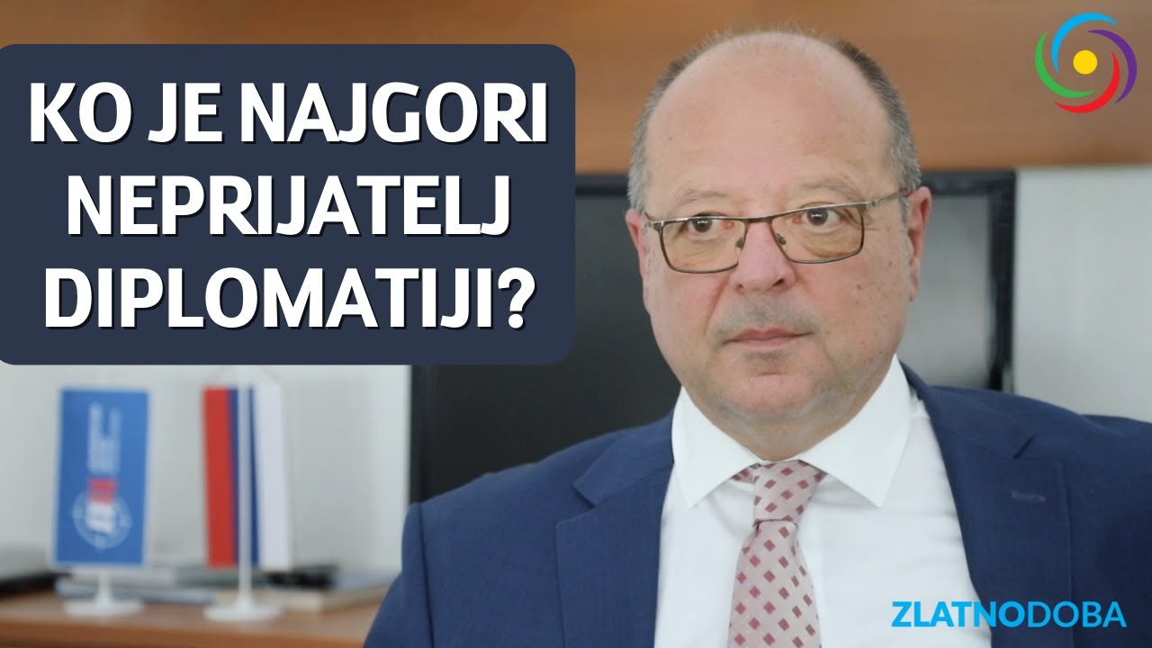 DIPLOMATIJA I OBAVEŠTAJNA SLUŽBA - Ambasador Igor Davidović - YouTube