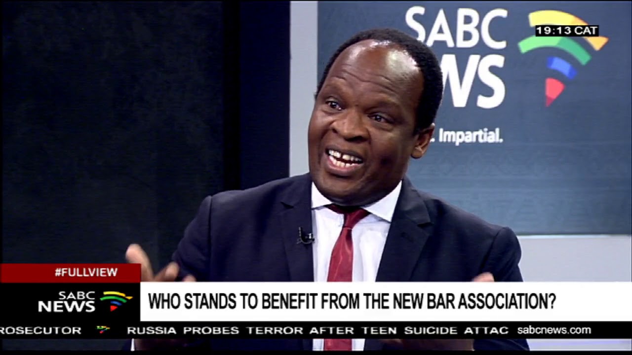 Who stands to benefit from the new bar association? - Adv. Muzi ...