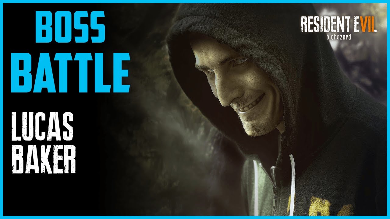 Lucas Baker Boss Fight (Commentary) | Resident Evil 7 - YouTube