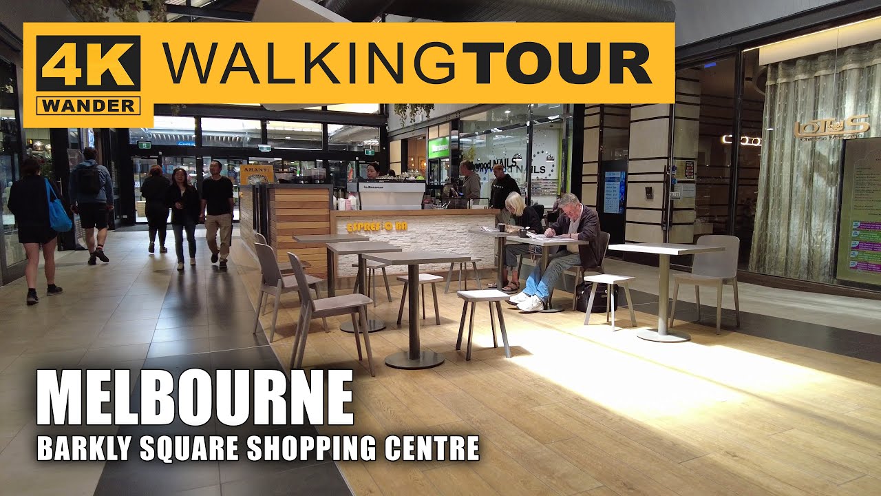 Barkly Square Shopping Centre Walking Tour in Melbourne, Australia (4K ...