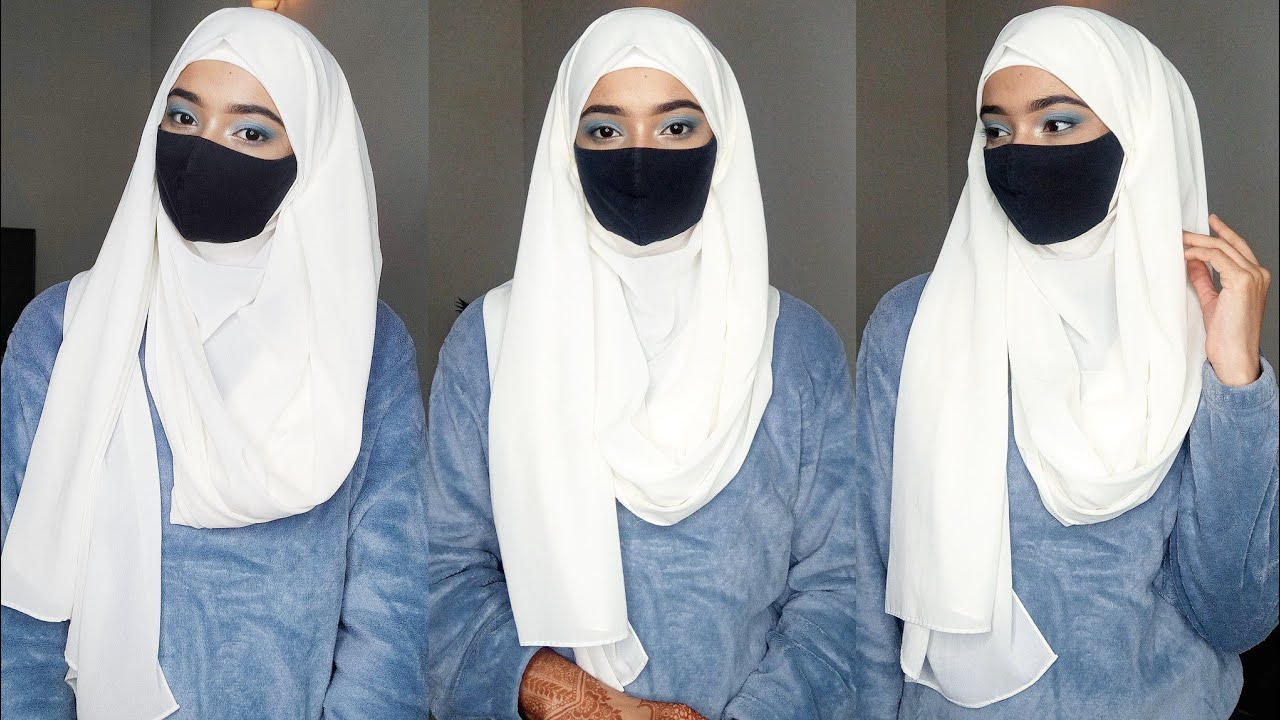 Simple/Easy Hijab Tutorial || Hijab Style For Everyday || Hijab ...