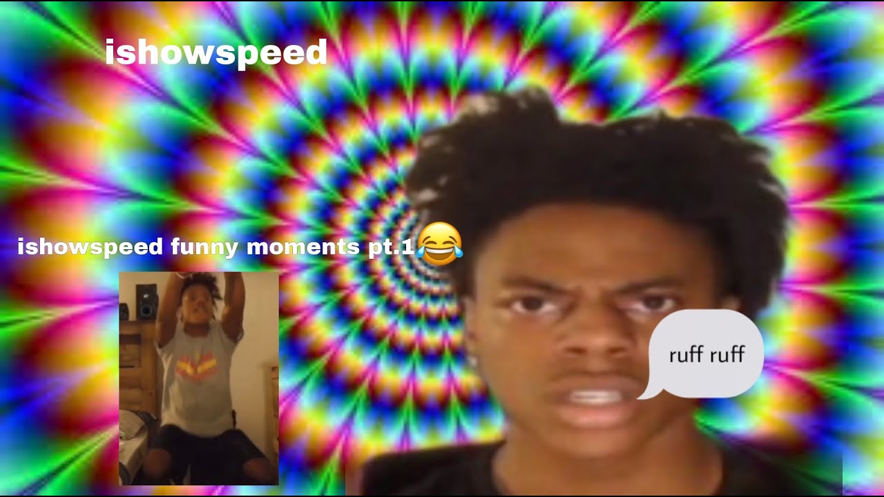 Ishowspeed funny moments pt.1 - YouTube