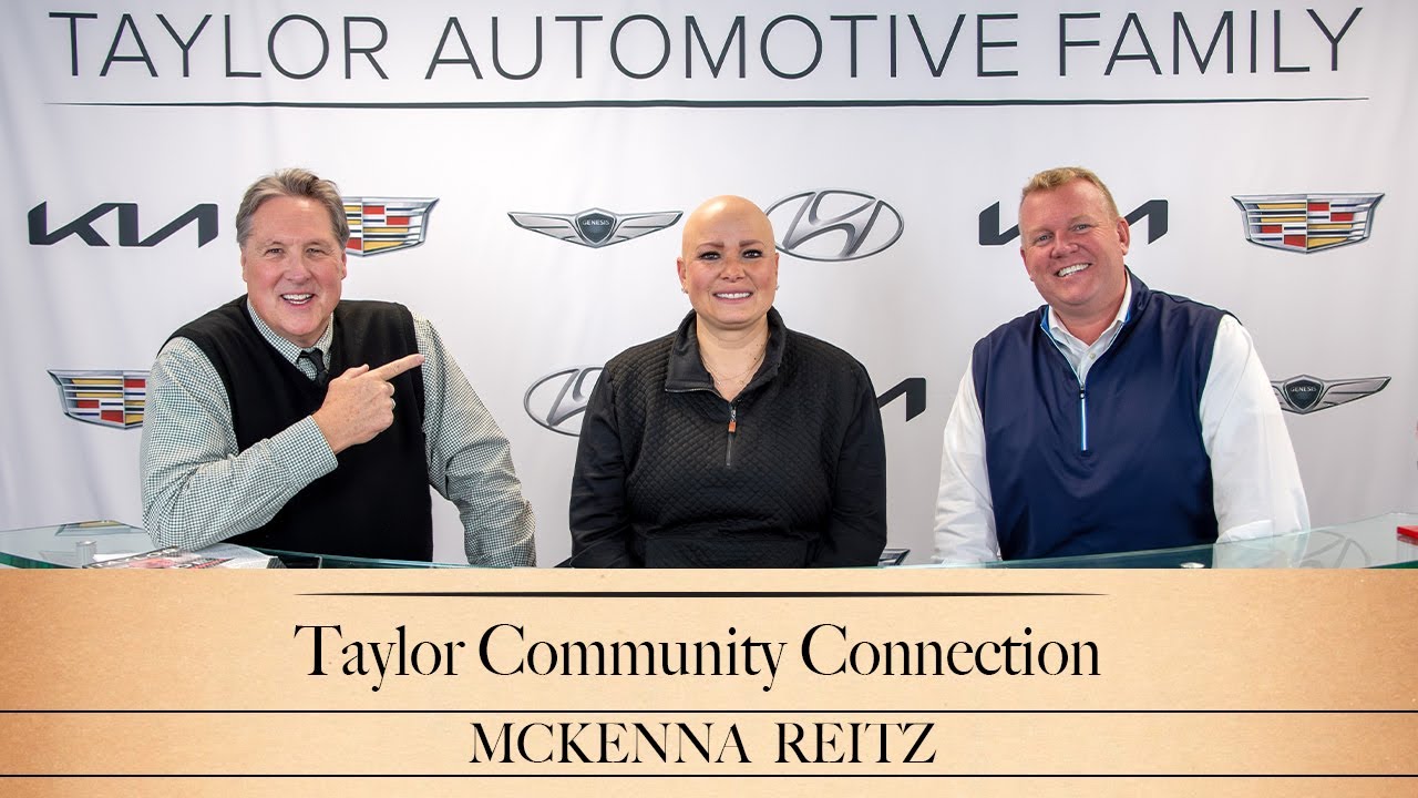 Taylor Community Connection - McKenna Reitz - YouTube