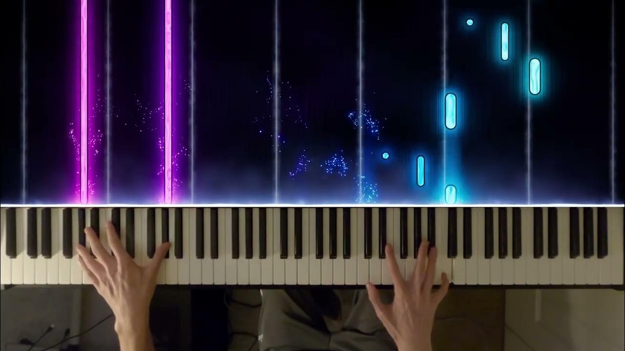 Midi Visualizer Performance testing with Keysight - YouTube