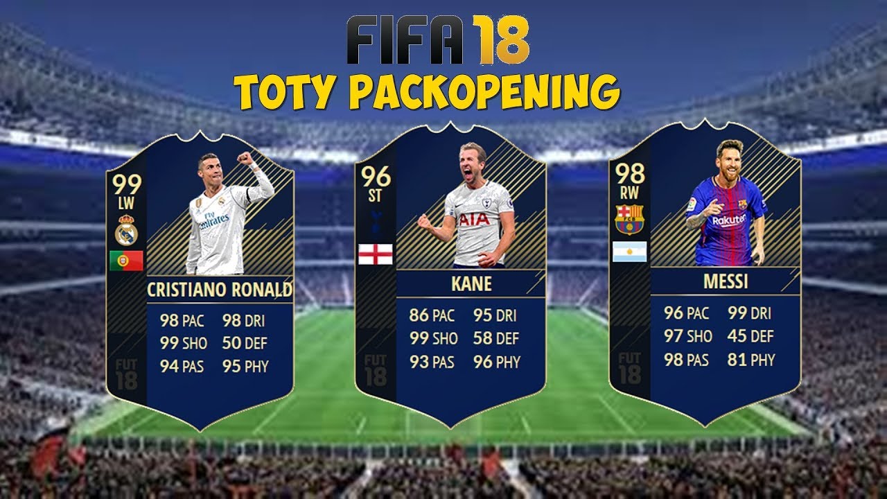 Fifa 18 Ultimate Team TotY Packopening/ Meine ersten Packs zum Toty ...