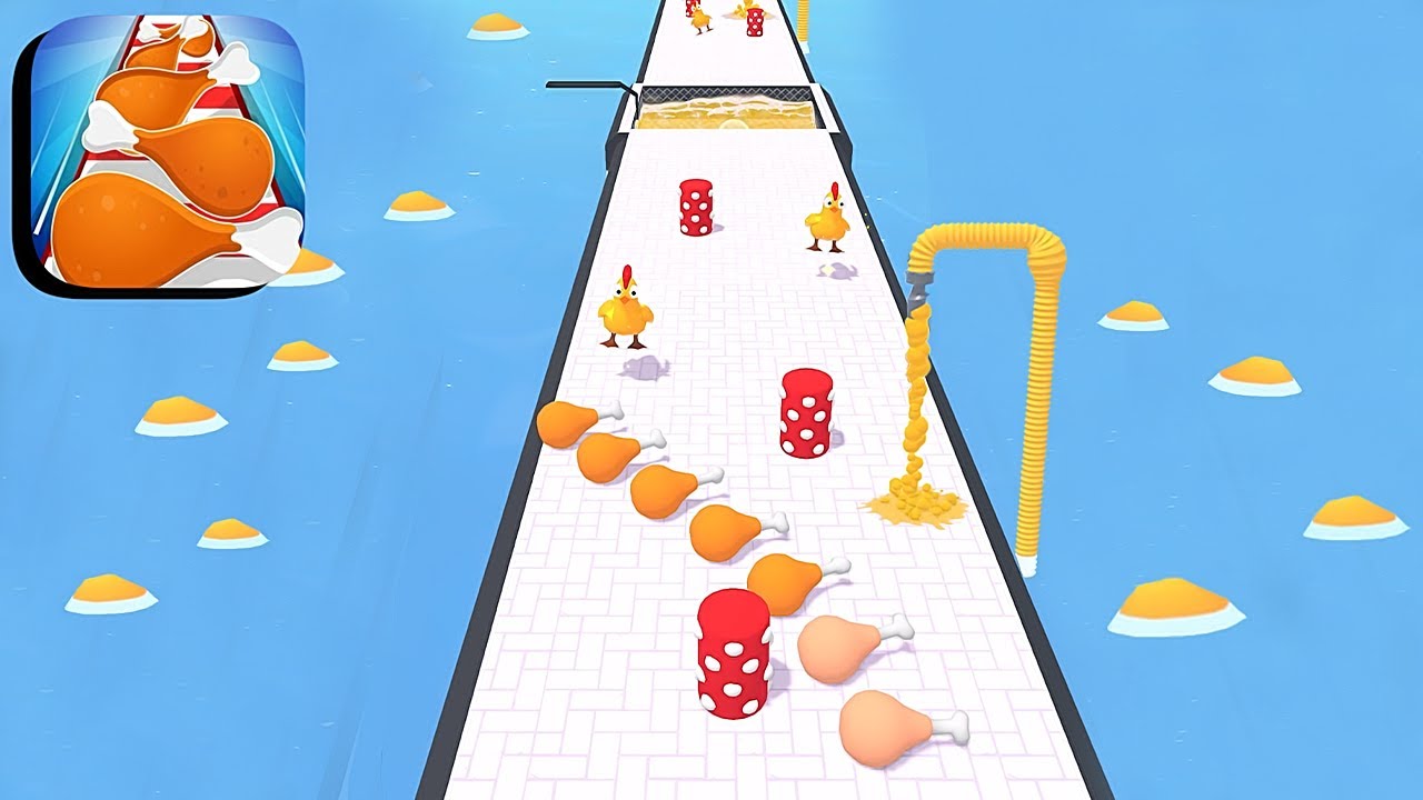 HASTY TASTY FOOD GAMEPLAY | ALL LEVELS 4-5 - YouTube