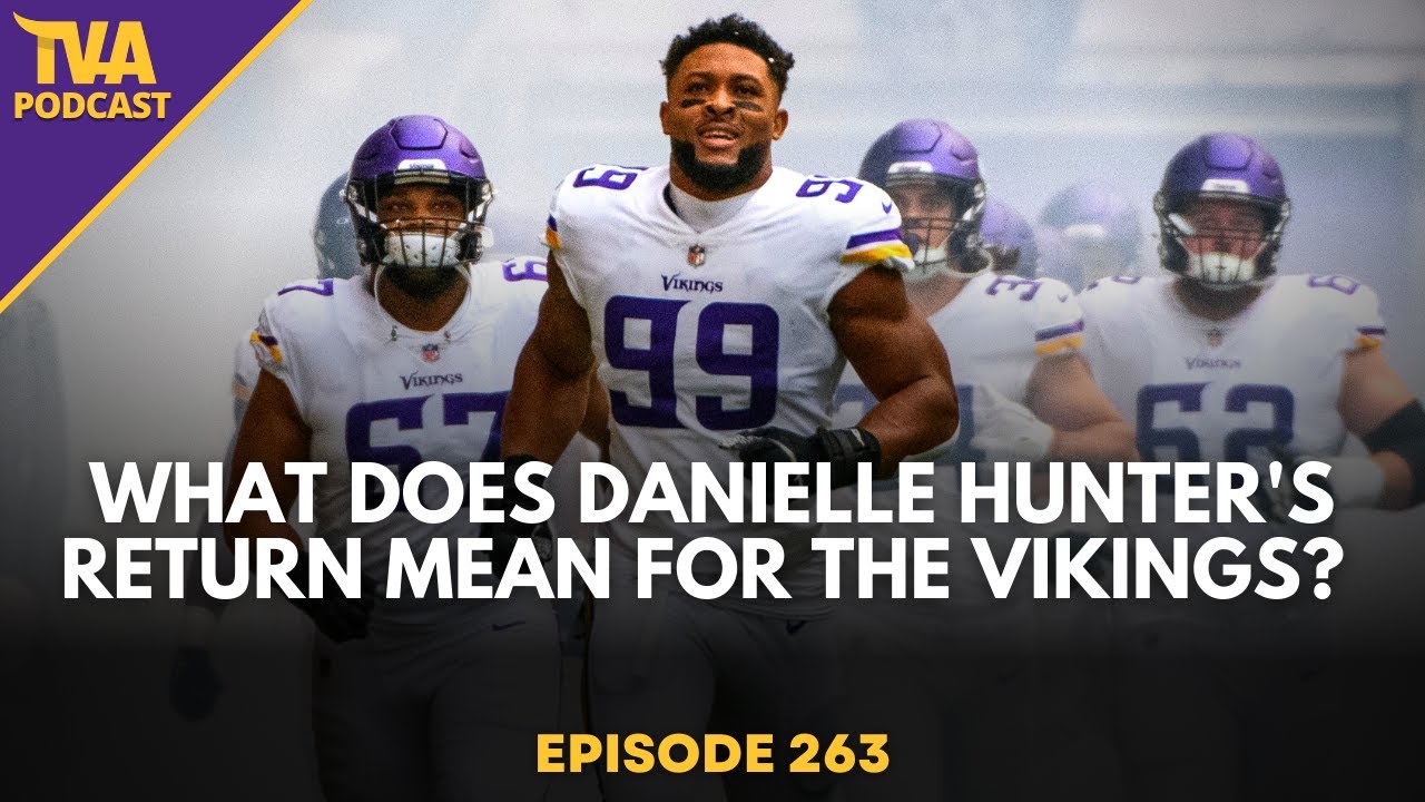 Danielle Hunter agrees to return to the Vikings for the 2023 season ... Danielle Hunter agrees to return to the Vikings for the 2023 season ...