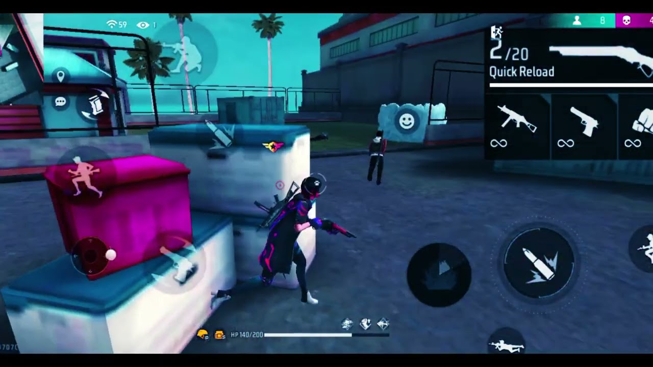 2 minute gameplay in training ground #20 || ITZ PRO 47 - YouTube