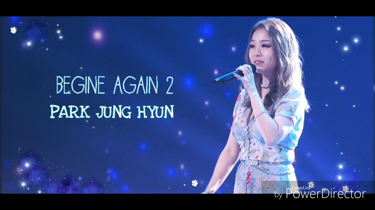 Begin Again 2 - Park Jung Hyun (박정현) - Will love come back (사랑이 올까요) - YouTube