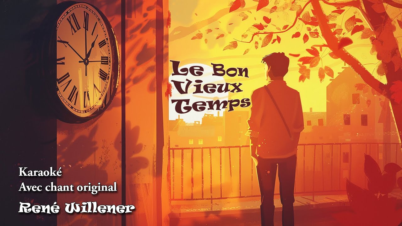 Le Bon Vieux Temps - Karaoké - René Willener - Avec Chant Original ...