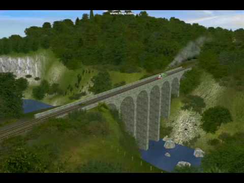 Thomas the Tank Engine: Busy going Backwards Trainz-Remake