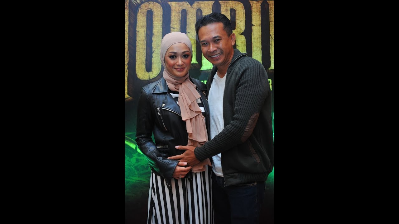 Faye Kusairi Hamil 3 Bulan, Azmi Hatta Teruja Timang Anak - YouTube