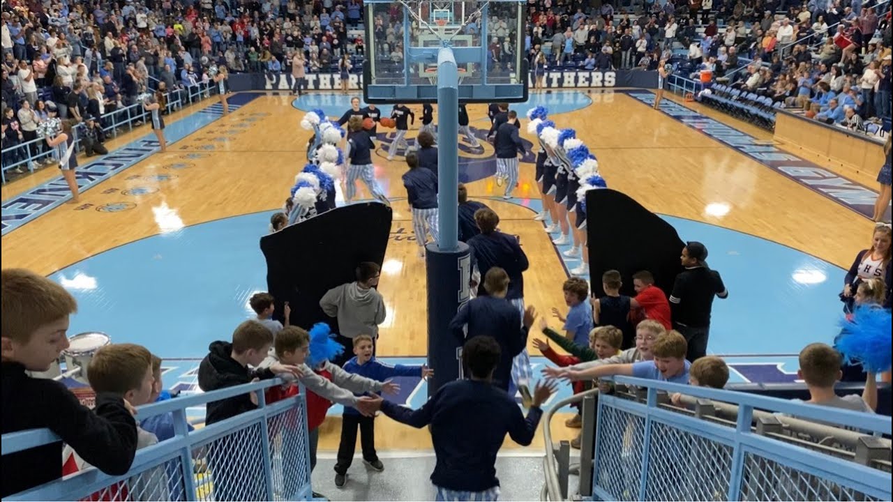 2022/2023 Regionals Pinckneyville Panthers vs Columbia Eagles - YouTube