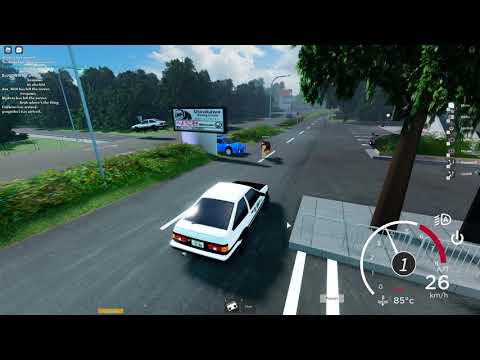 New Map!!! | ROBLOX Midnight Racing: Tokyo DEMO - YouTube