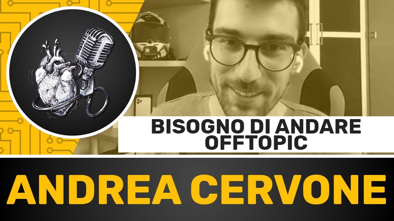 Bisogno di andare Offtopic | con Andrea Cervone di Offtopico - YouTube