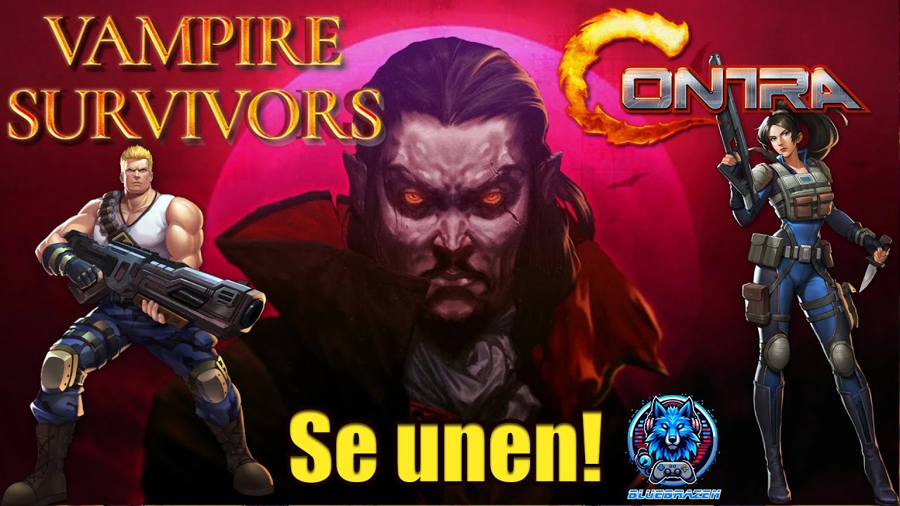 Vampire Survivors - se une a "Contra" con el DLC - Operations Guns ...