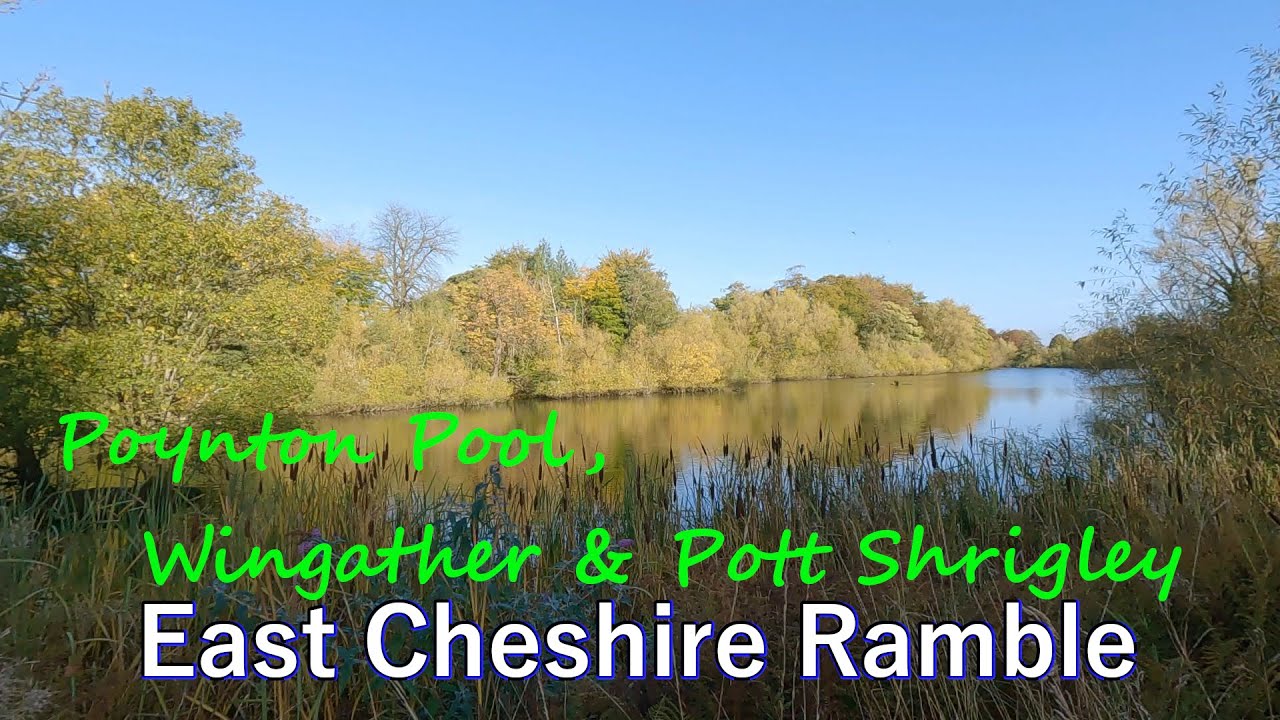 Poynton Pool, Windgather & Pott Shrigley walk ¦ East Cheshire Ramble ...