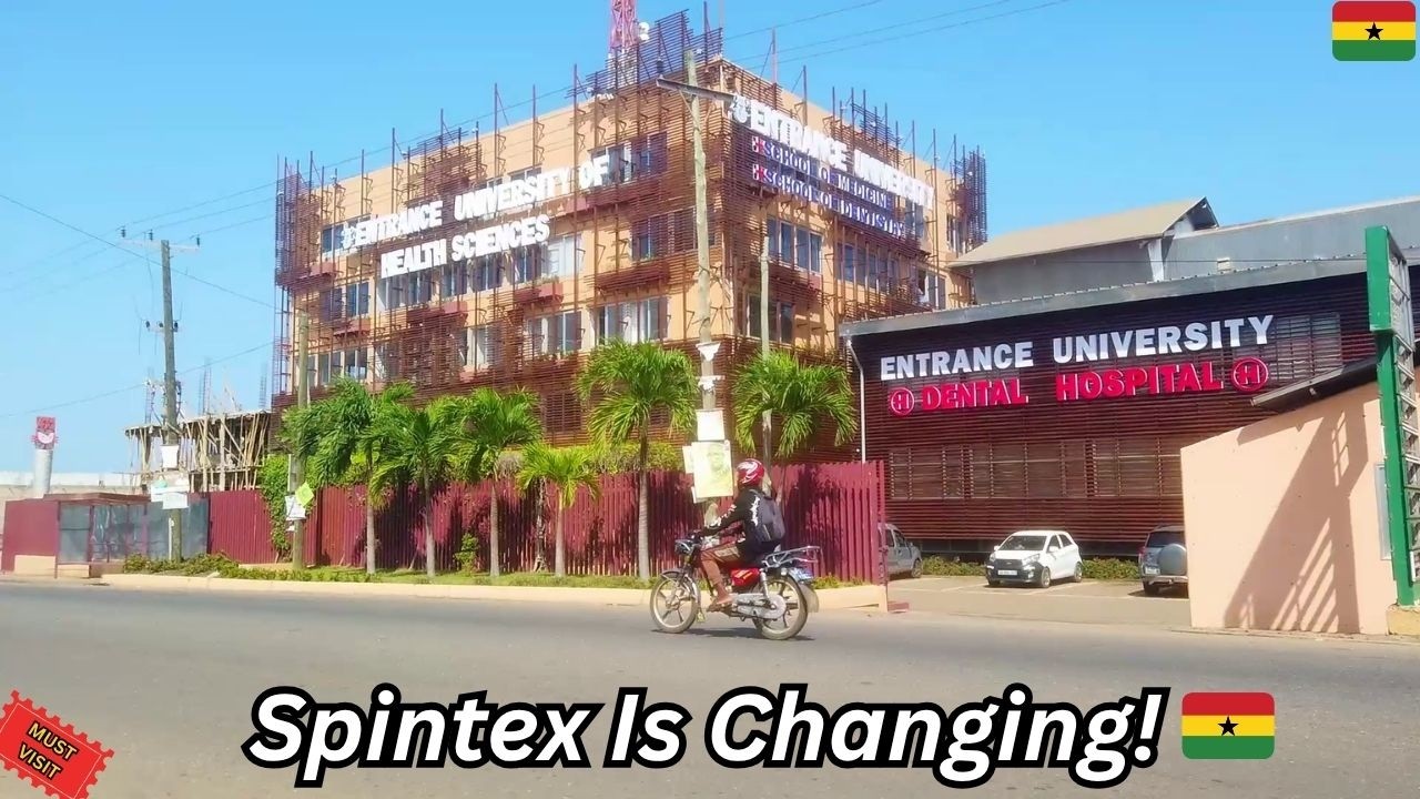 Spintex Is Changing Fast – Come See the New Look! - YouTube