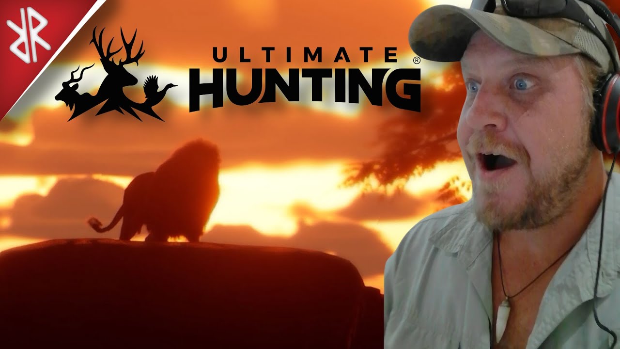 FINALLY, the Ultimate Hunting trailer! My reaction - YouTube