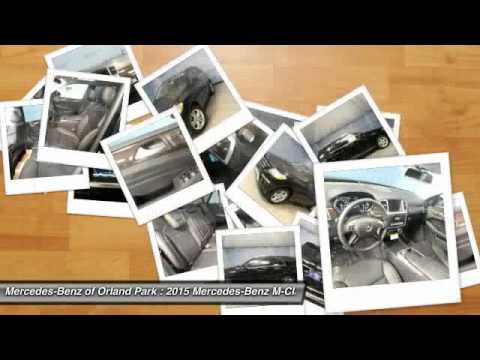 2015 Mercedes-Benz M-Class Orland Park IL MV6666 - YouTube