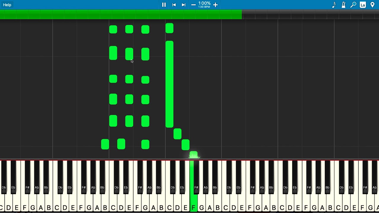 Starfall - Zig Zag People - Piano Tutorial - YouTube